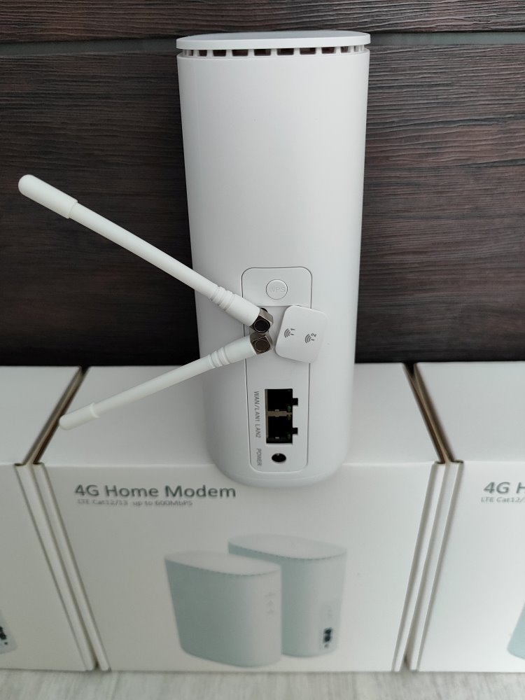 LTE 4G 3G Wi Fi Роутер ZTE MF289D Cat. 12/13 с агрегацией 5Ggz - vash ...