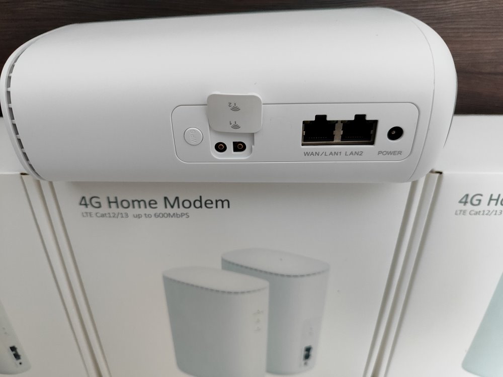 LTE 4G 3G Wi Fi Роутер ZTE MF289D Cat. 12/13 с агрегацией 5Ggz - vash ...